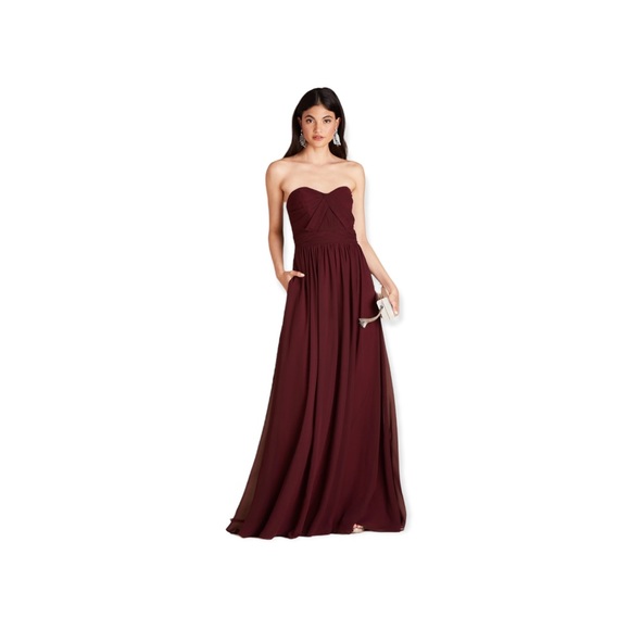 Birdy Grey | Dresses | Birdy Gray Grace Convertible Dress Cabernet ...